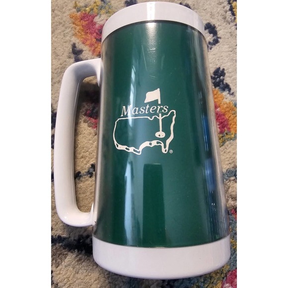 Masters | Dining | Masters Golf Tournament Green White Thermoserv Tall ...